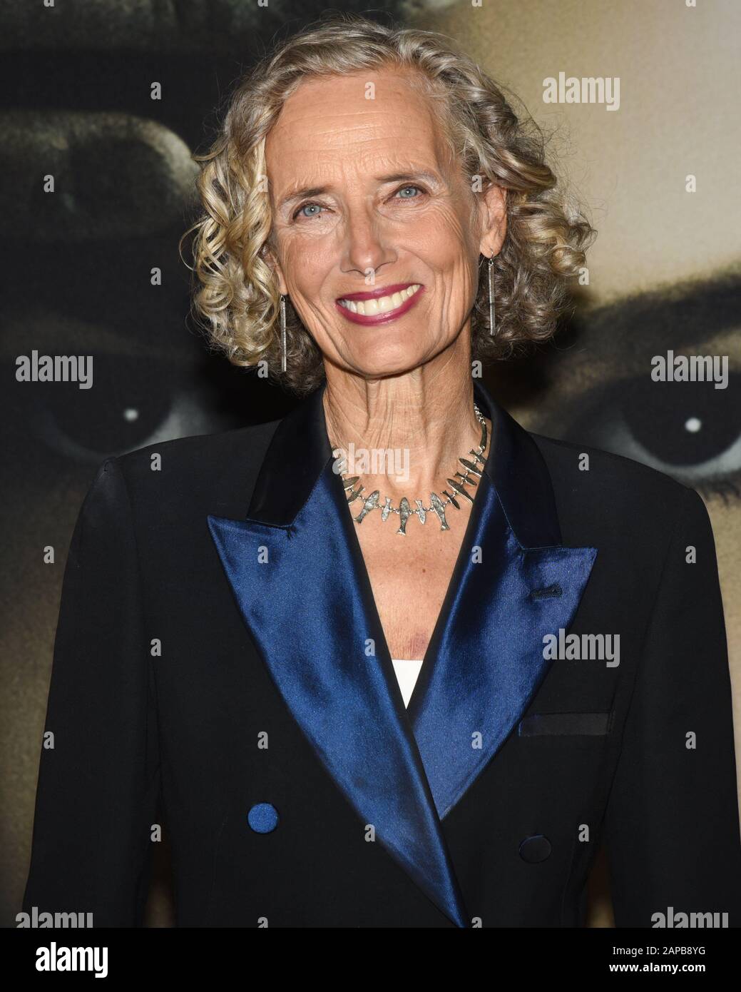 21 January 2020 - California - Barbara Marten. Premiere Of Universal ...