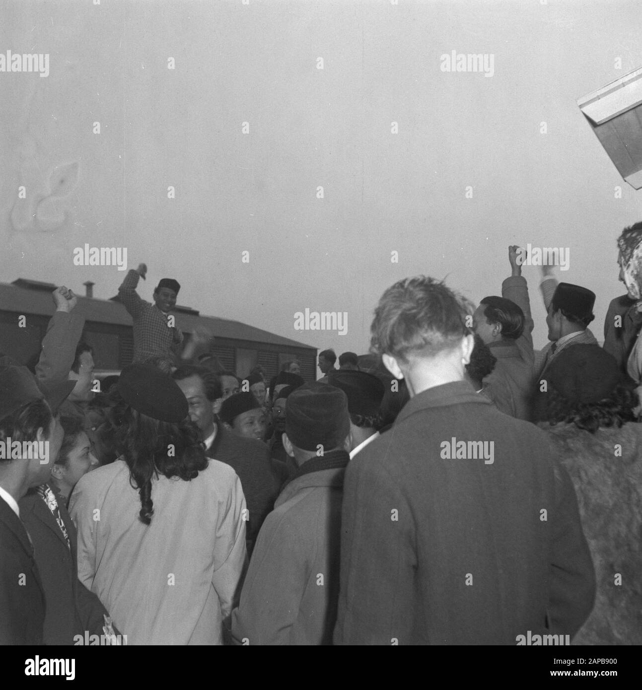 Van mook indonesian delegation hi-res stock photography and images - Alamy