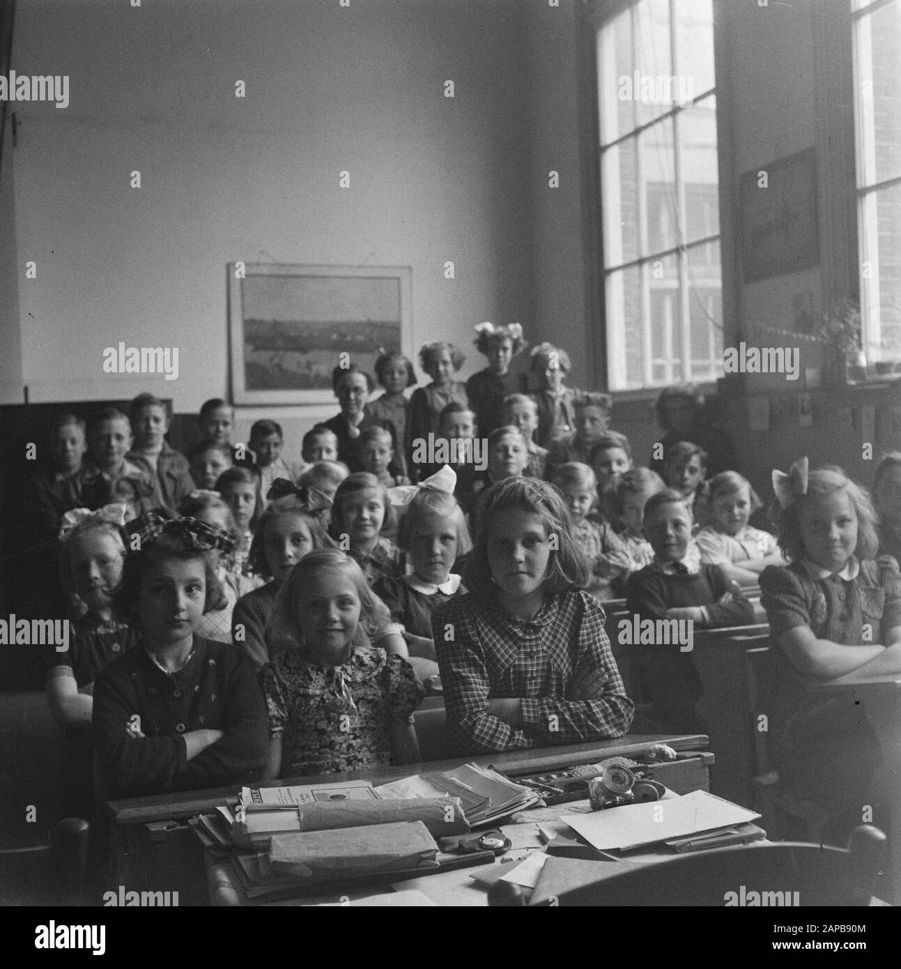 Mauritskade Black and White Stock Photos & Images - Alamy