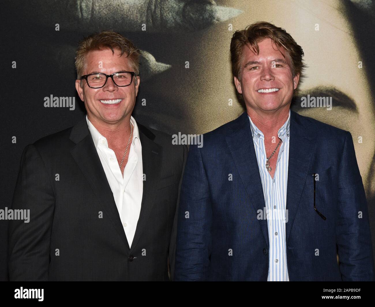 21 January 2020 - California - Carey W. Hayes, Chad Hayes. Premiere Of ...