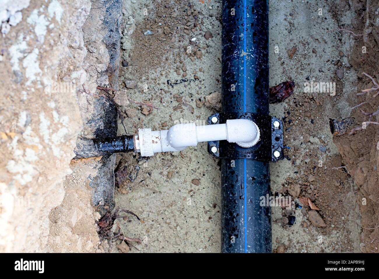 How water pipes work hi-res stock photography and images - Alamy