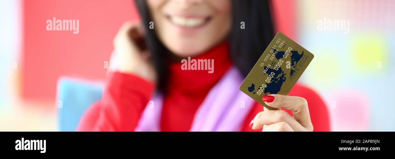 Golden bank master-card Stock Photo - Alamy