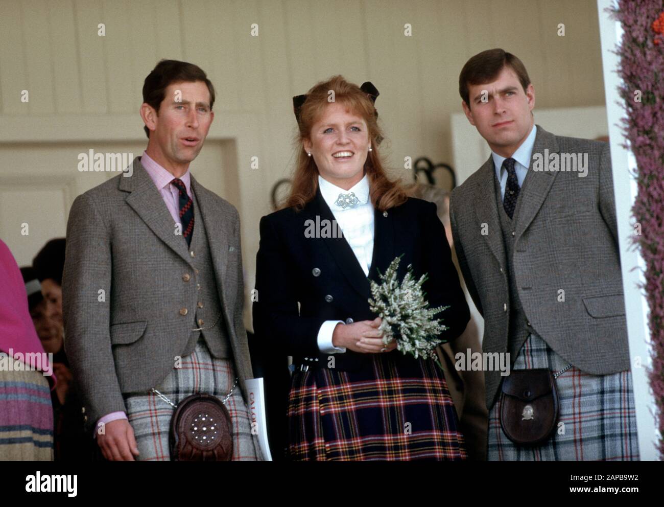 Royalty Prince Charles Balmoral High Resolution Stock Photography and ...