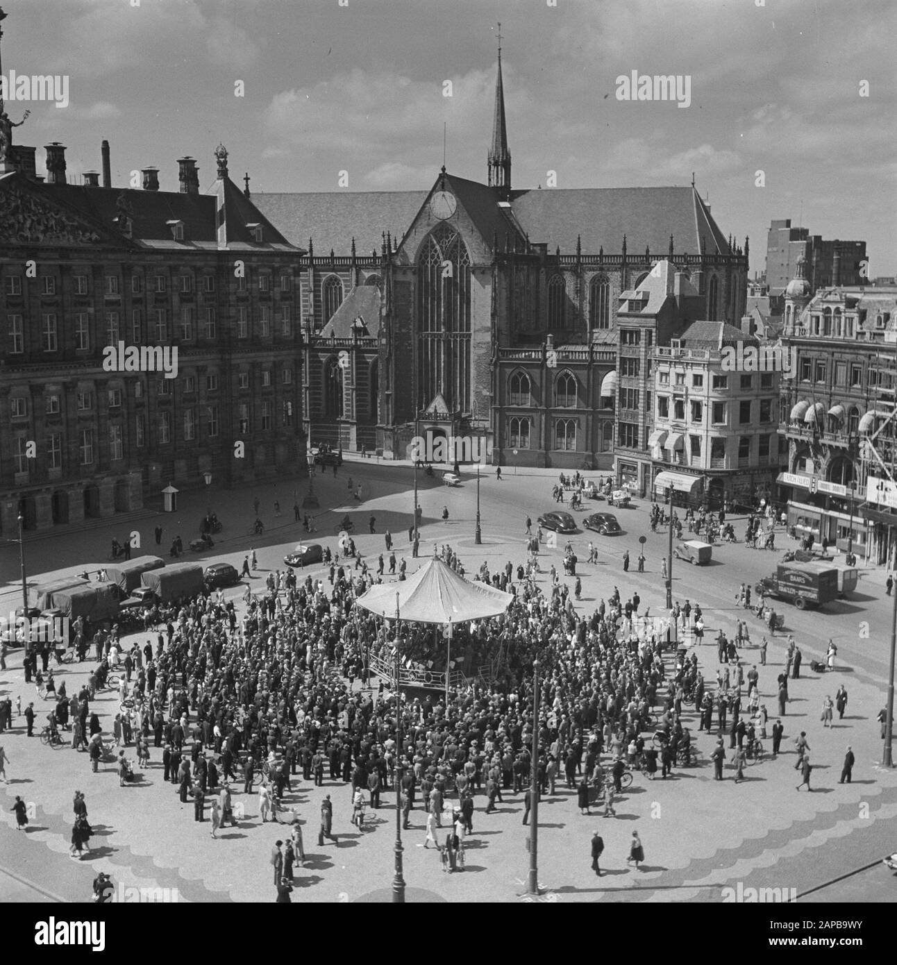Amsterdam netherlands 17 july Black and White Stock Photos & Images - Alamy