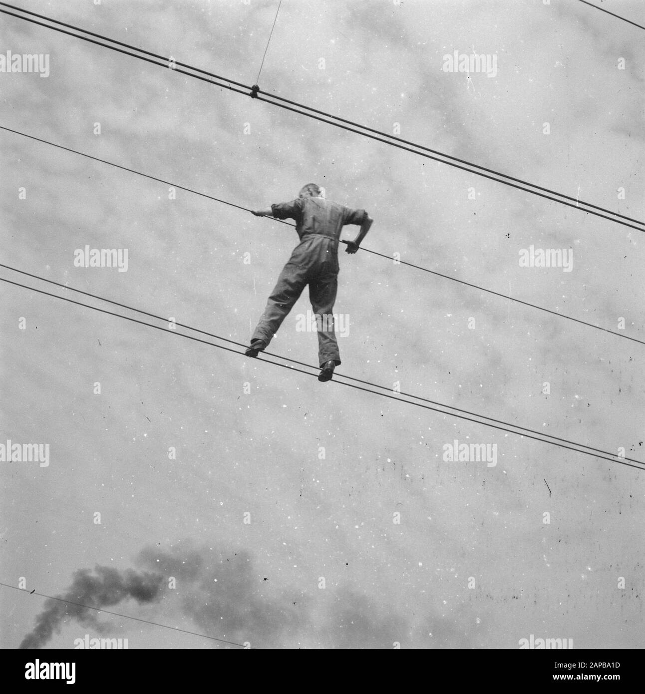 Construction of telephone line Date: May 20, 1947 Keywords ...