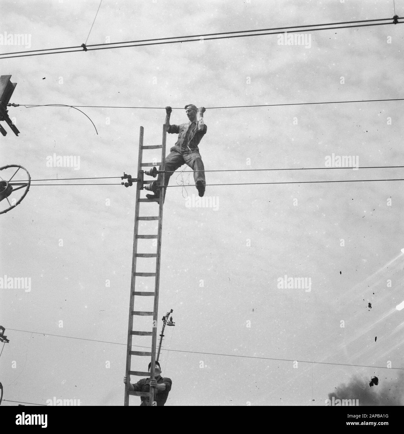 Construction of telephone line Date: May 20, 1947 Keywords ...