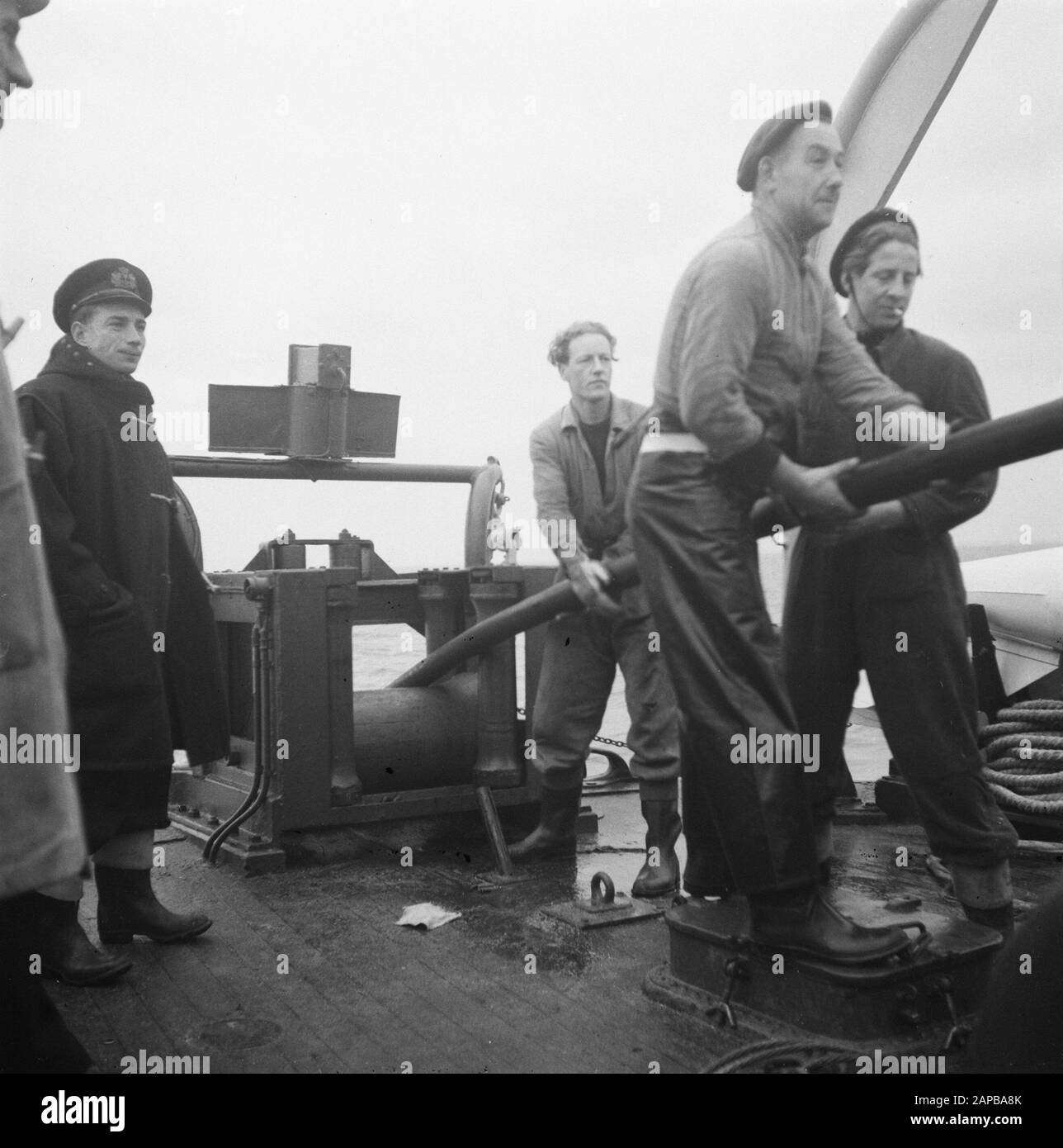 Wwii minesweeper hi-res stock photography and images - Alamy