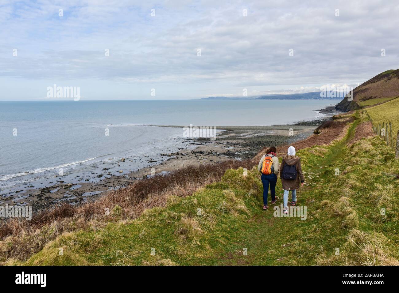 Stretches into the irish sea hi-res stock photography and images - Alamy
