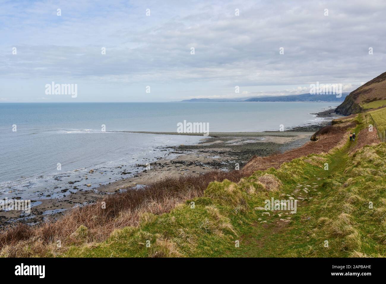 Clarach bay hi-res stock photography and images - Alamy