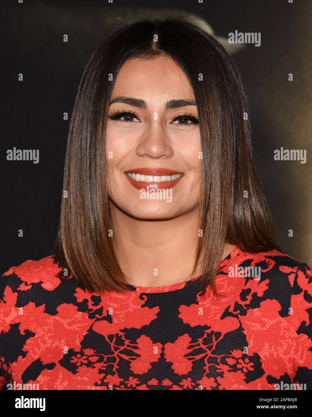 21 January 2020 - California - Sandra Guitierrez. Premiere Of Universal ...