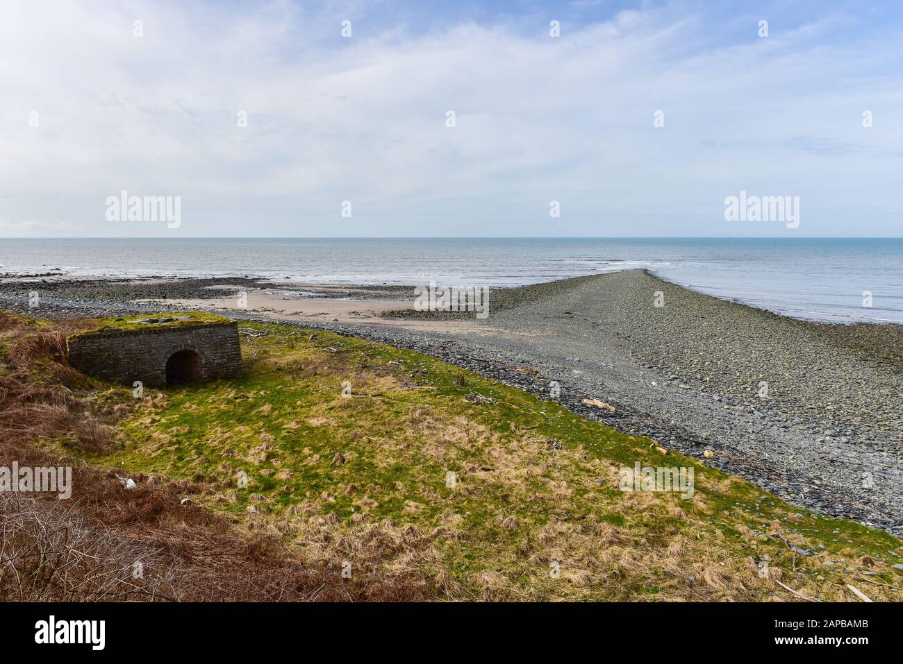 Cardigan bay wales hi-res stock photography and images - Alamy