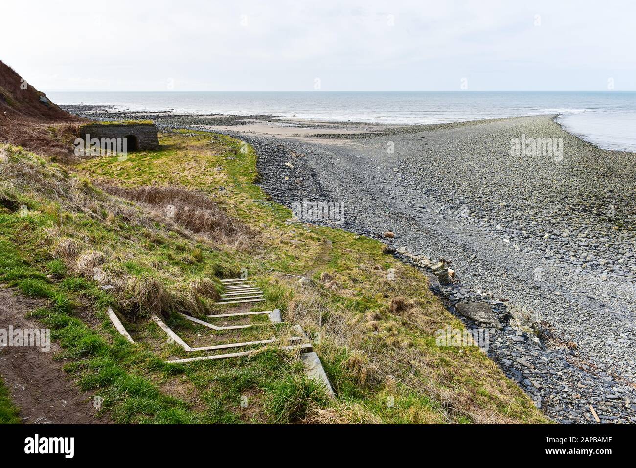 Stretches into the irish sea hi-res stock photography and images - Alamy