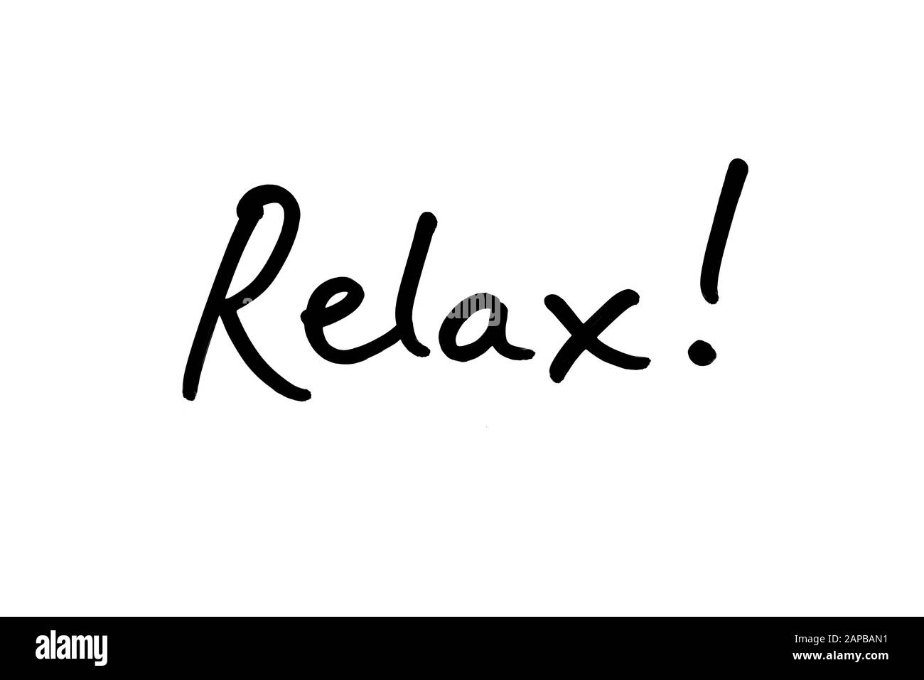 Relax Word Photography