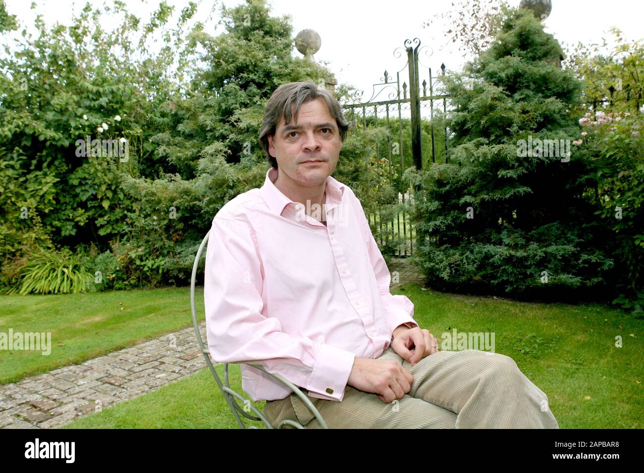 Rhodri Philipps, 4th Viscount St Davids (born 16 September 1966) at his ...