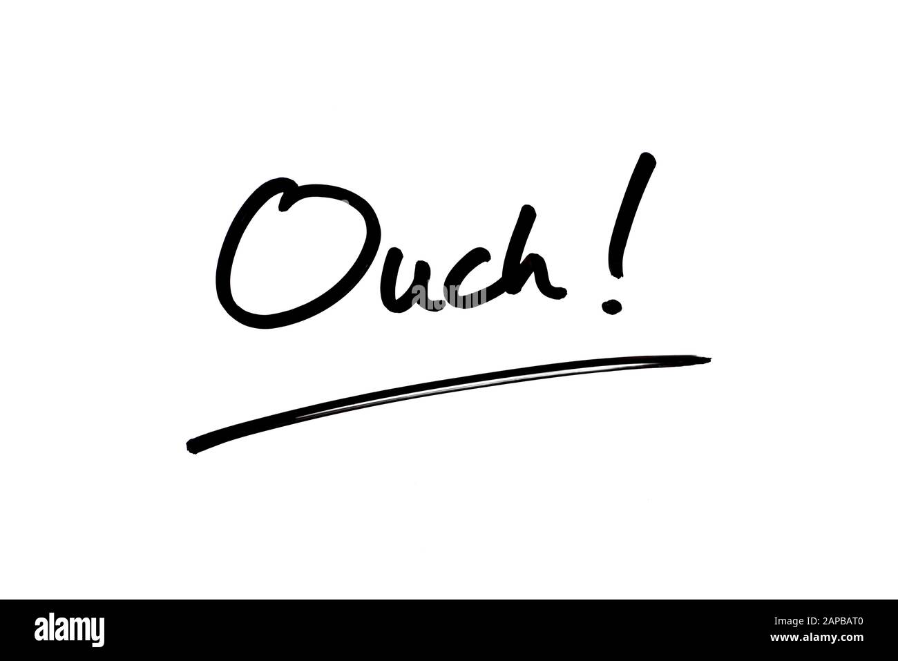 Mistake in handwriting hi-res stock photography and images - Alamy