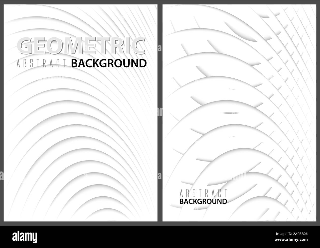 Abstract Backgrounds with Paper Graphic Layers Stock Vector Image & Art ...
