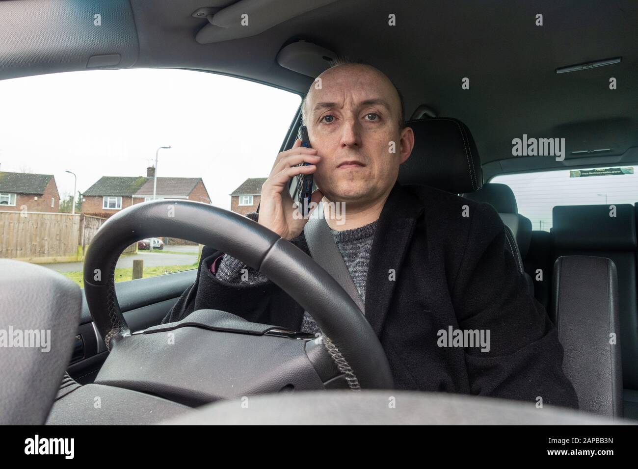 Middle steering wheel hi-res stock photography and images - Alamy