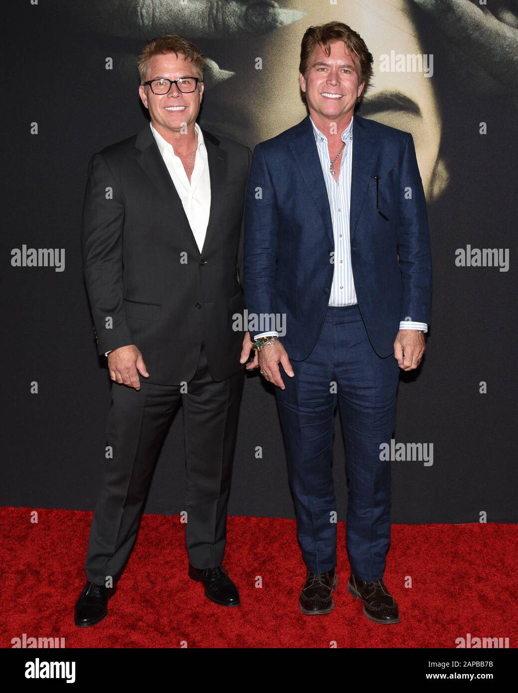 21 January 2020 - California - Carey W. Hayes, Chad Hayes. Premiere Of ...