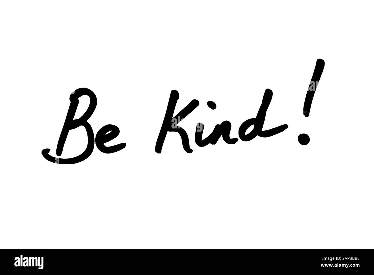 Handwritten note of empathy hi-res stock photography and images - Alamy