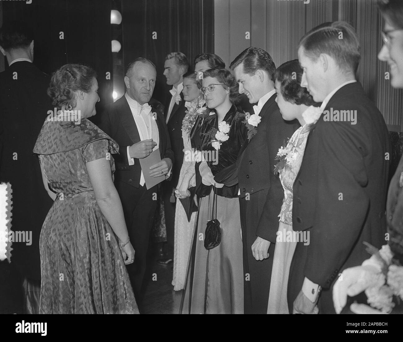 AVSV 50 years Toneelavond Date: 6 November 1952 Institution name: AVSV ...