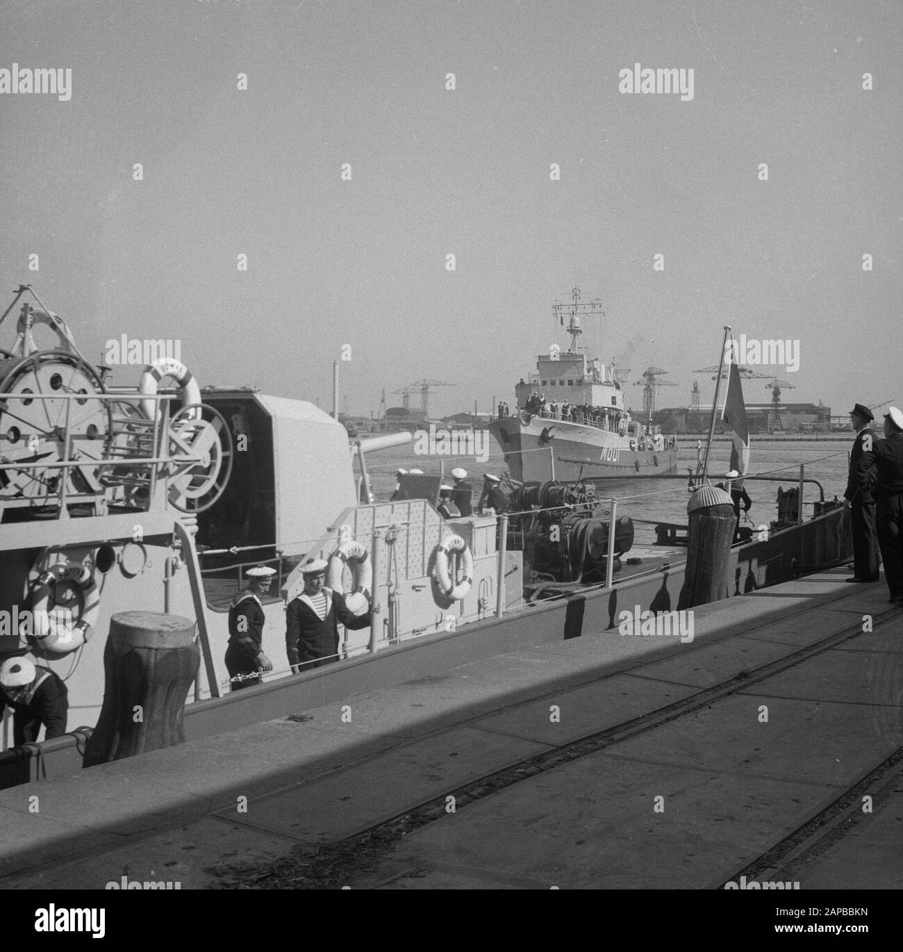 Visit French Warships to Amsterdam Annotation: Warship with the name ...
