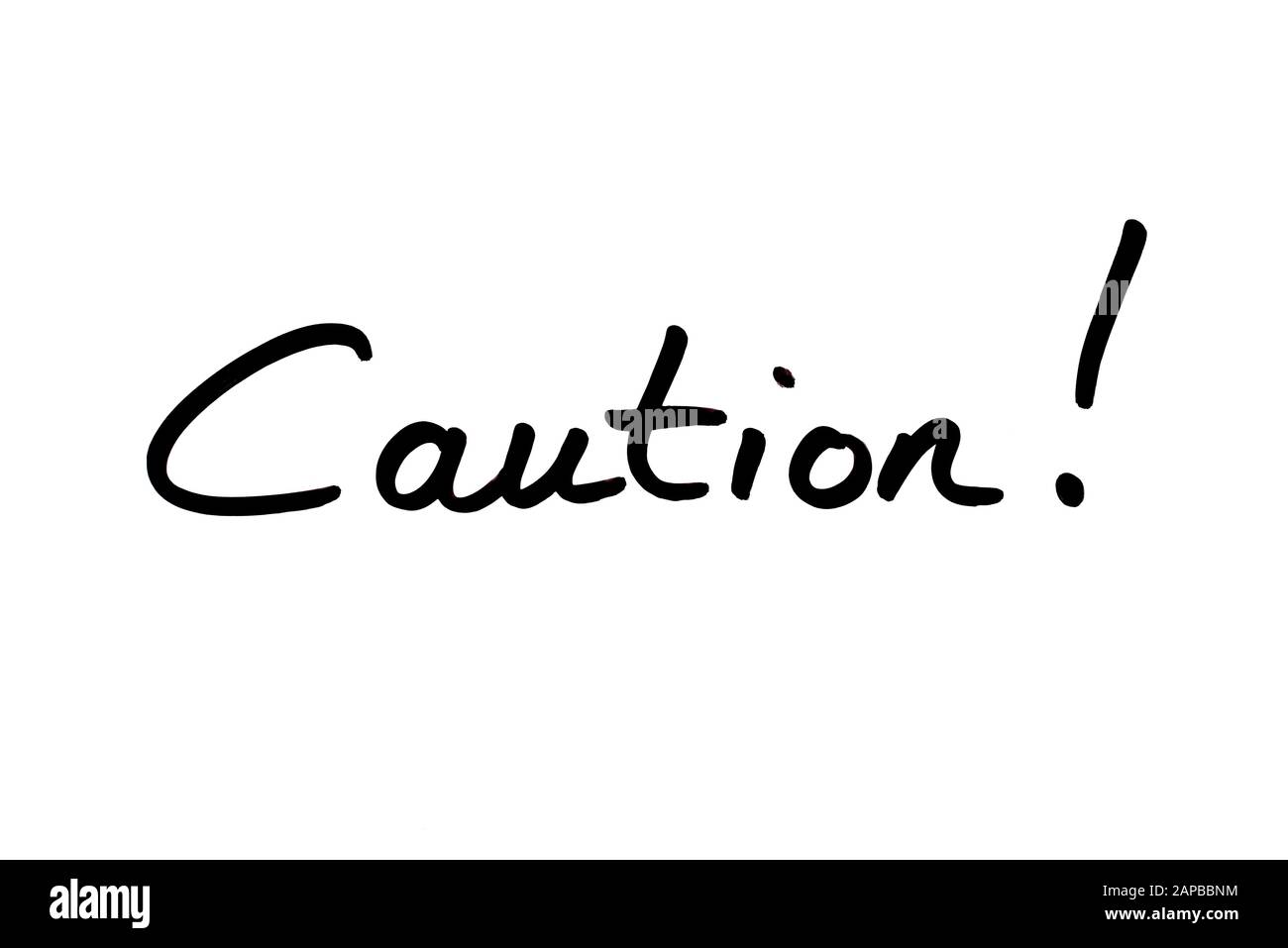 Caution sign office Cut Out Stock Images & Pictures - Alamy