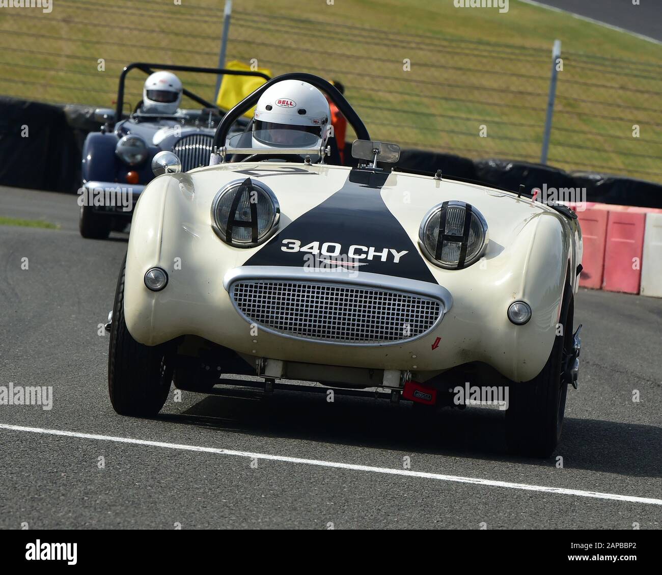 Neil Cameron, Austin Healey Sprite Mk1, HSCC Historic Road Sports ...
