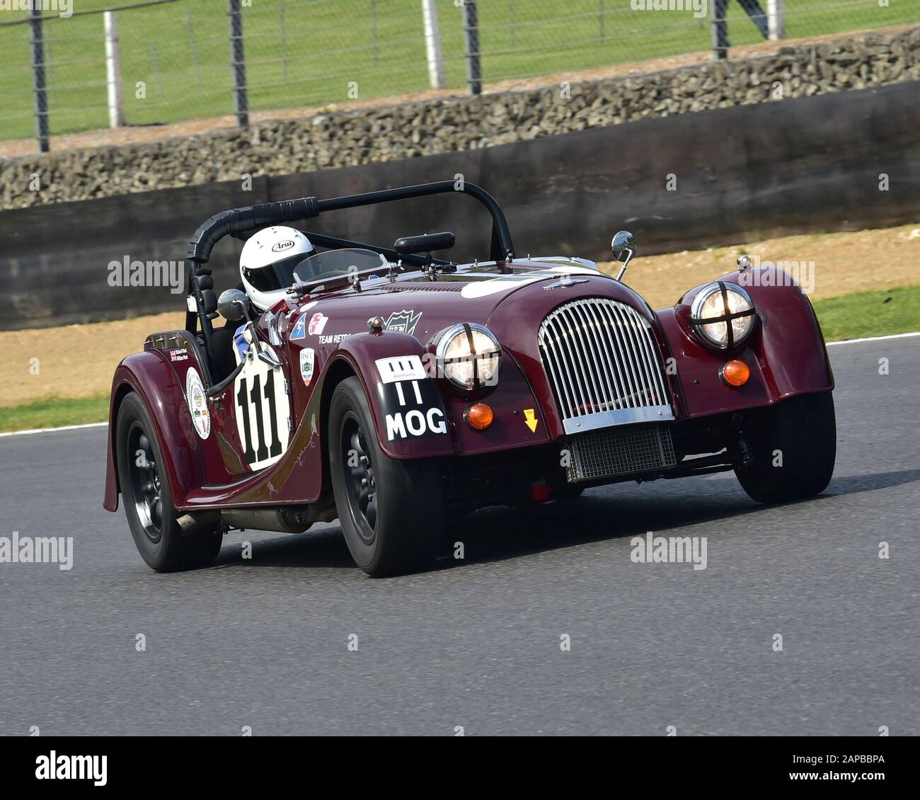 Richard Plant, Morgan Plus 8, HSCC Historic Road Sports Championship ...