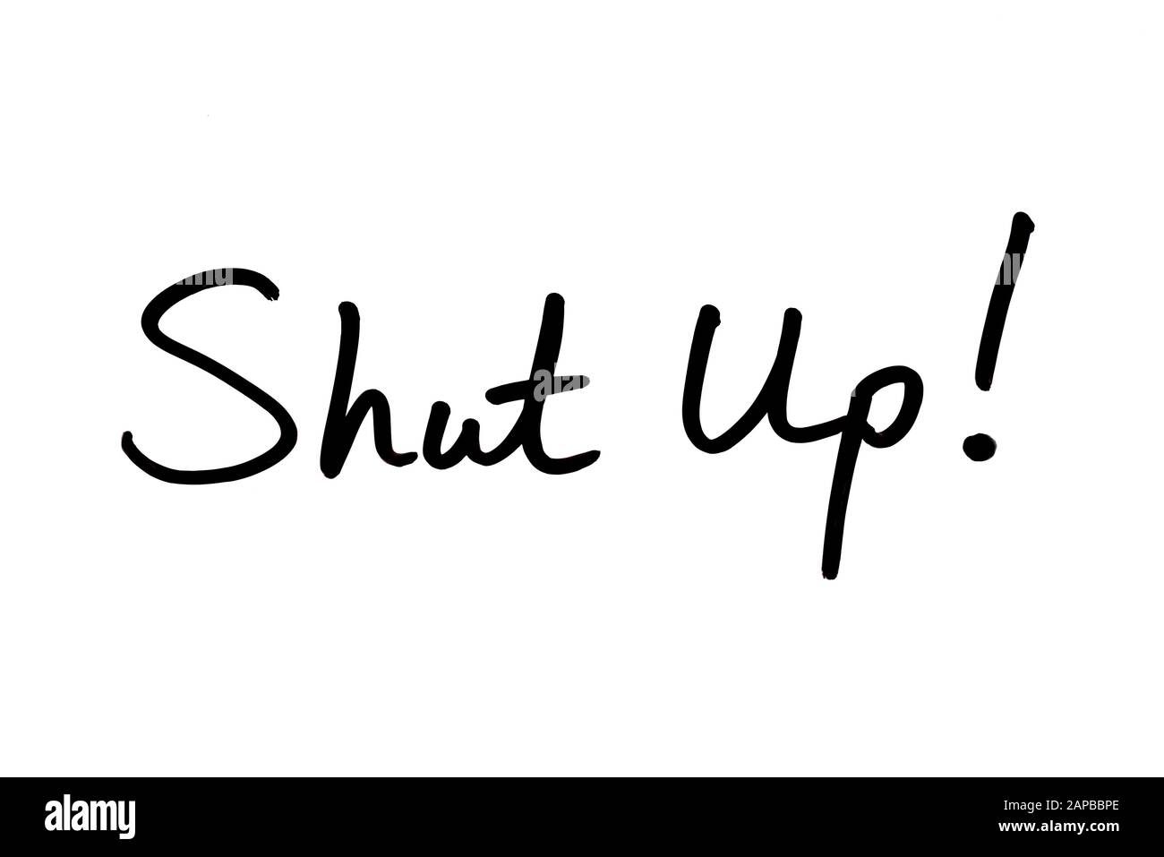 A symbol of silence Cut Out Stock Images & Pictures - Alamy