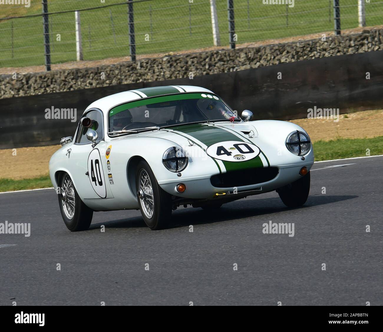 Barry Dye, Lotus Elite, HSCC Historic Road Sports Championship ...