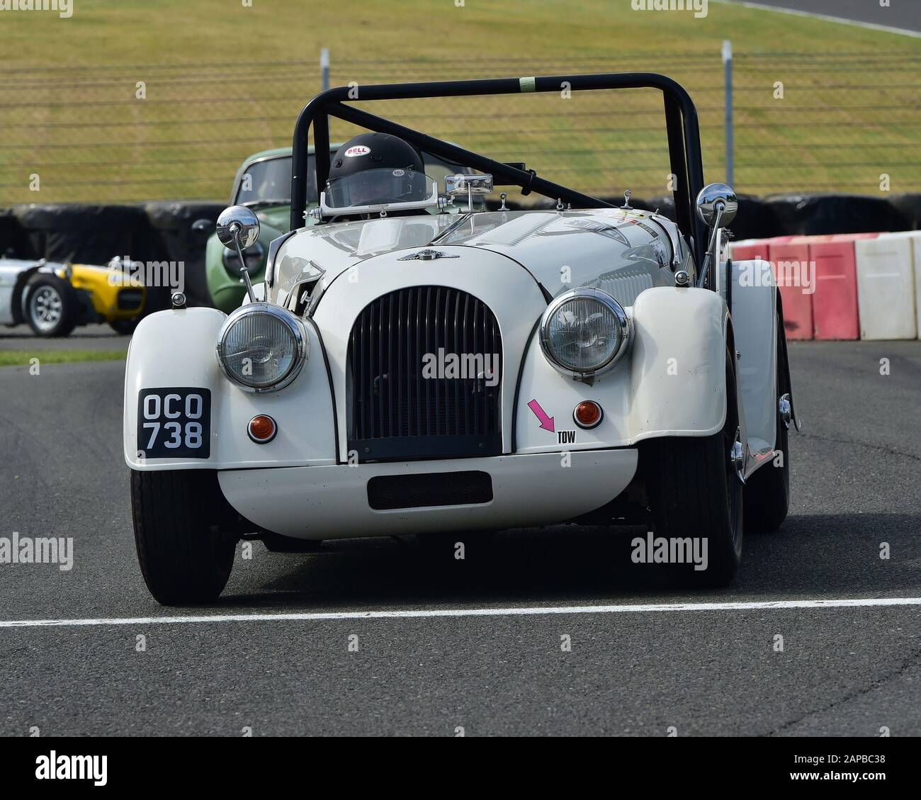 Alan House, Morgan +4, HSCC Historic Road Sports Championship ...