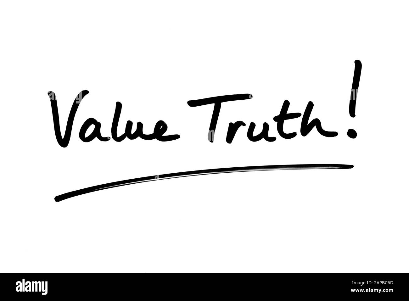 Genuine truth Black and White Stock Photos & Images - Alamy