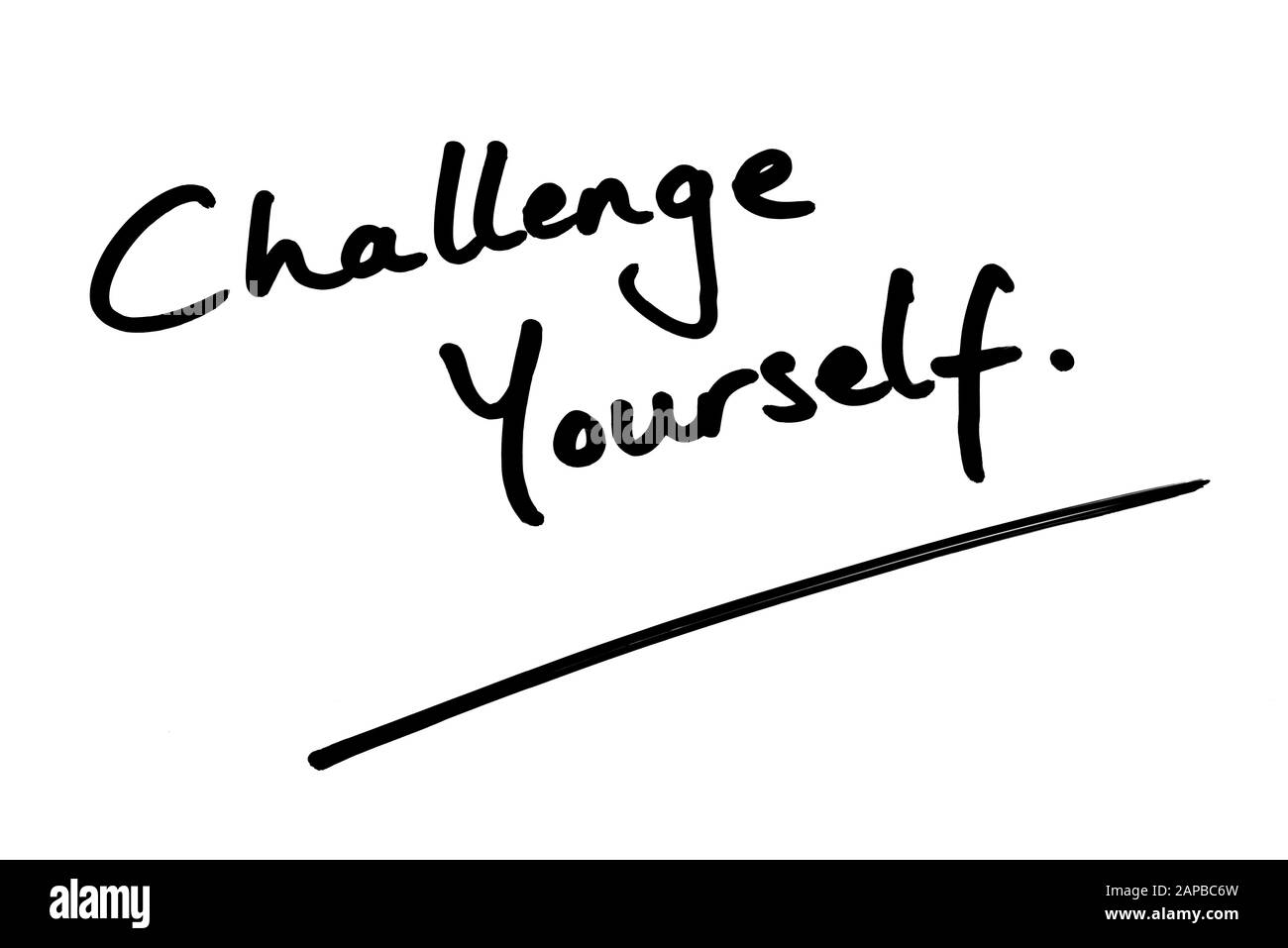 Challenge Yourself Quotes
