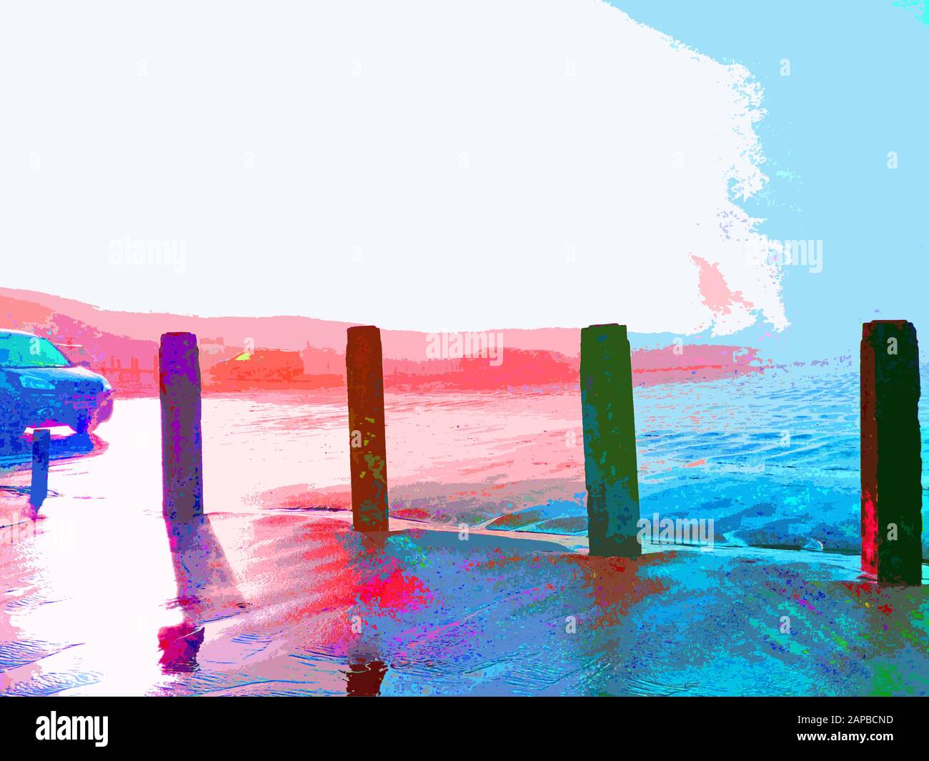 Photoshop cutout filter hi-res stock photography and images - Alamy