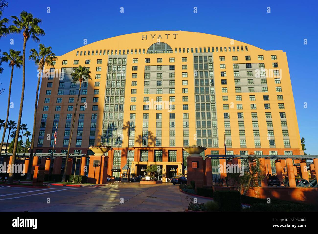 LA JOLLA, CA -3 JAN 2020- Day view of the Hyatt Regency La Jolla at ...