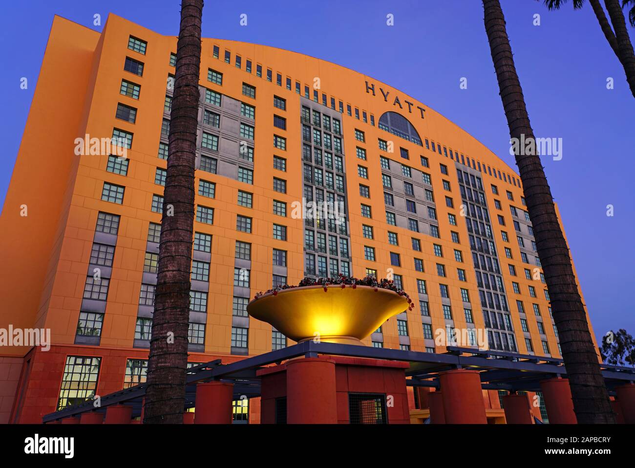 LA JOLLA, CA -3 JAN 2020- Day view of the Hyatt Regency La Jolla at ...