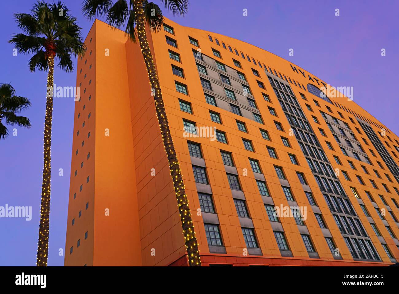 LA JOLLA, CA -3 JAN 2020- Day view of the Hyatt Regency La Jolla at ...