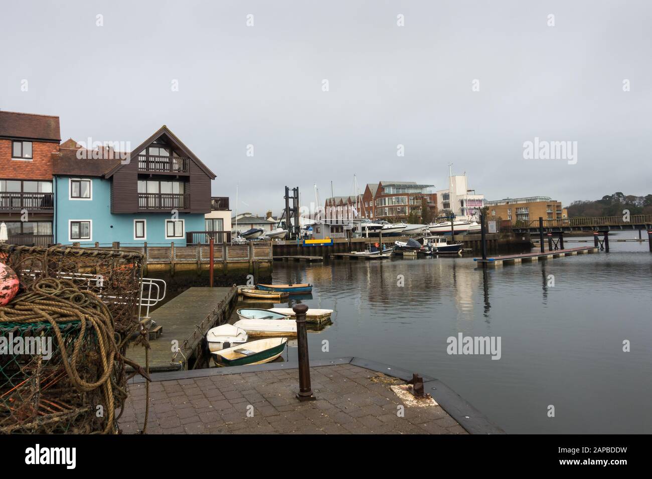 View of lymington hi-res stock photography and images - Alamy