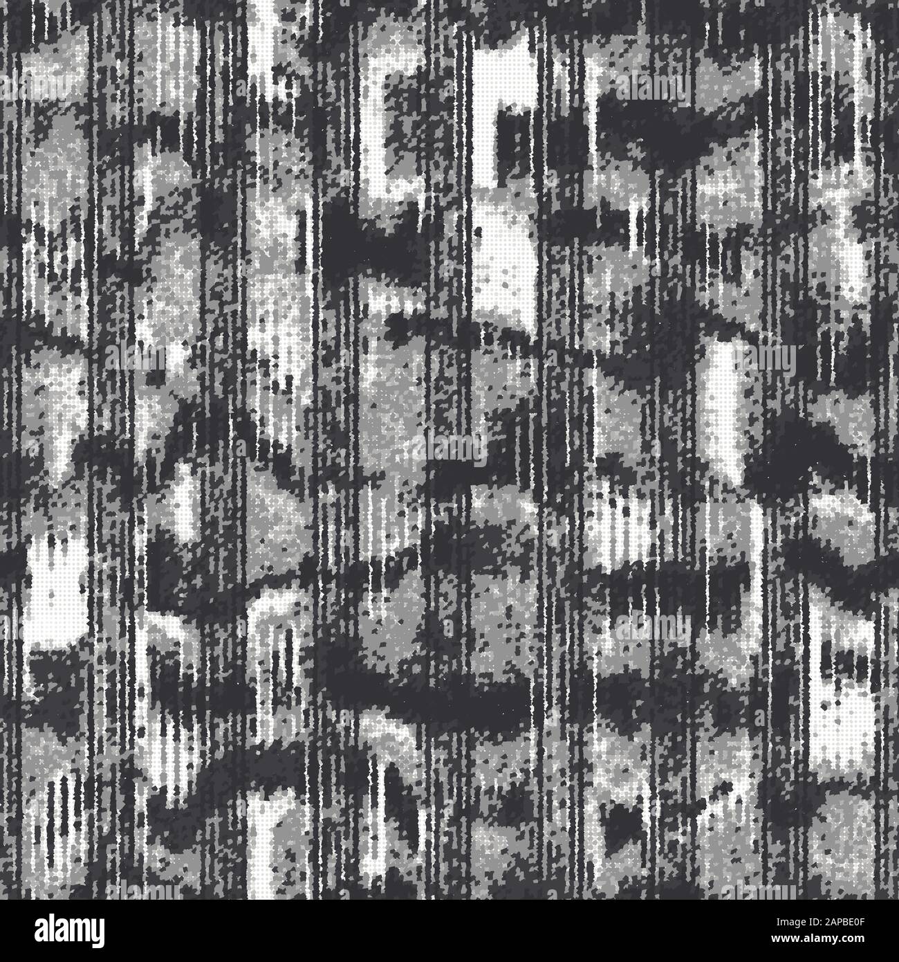 Worn faded noisy mottled distressed urban pattern Stock Vector Image ...
