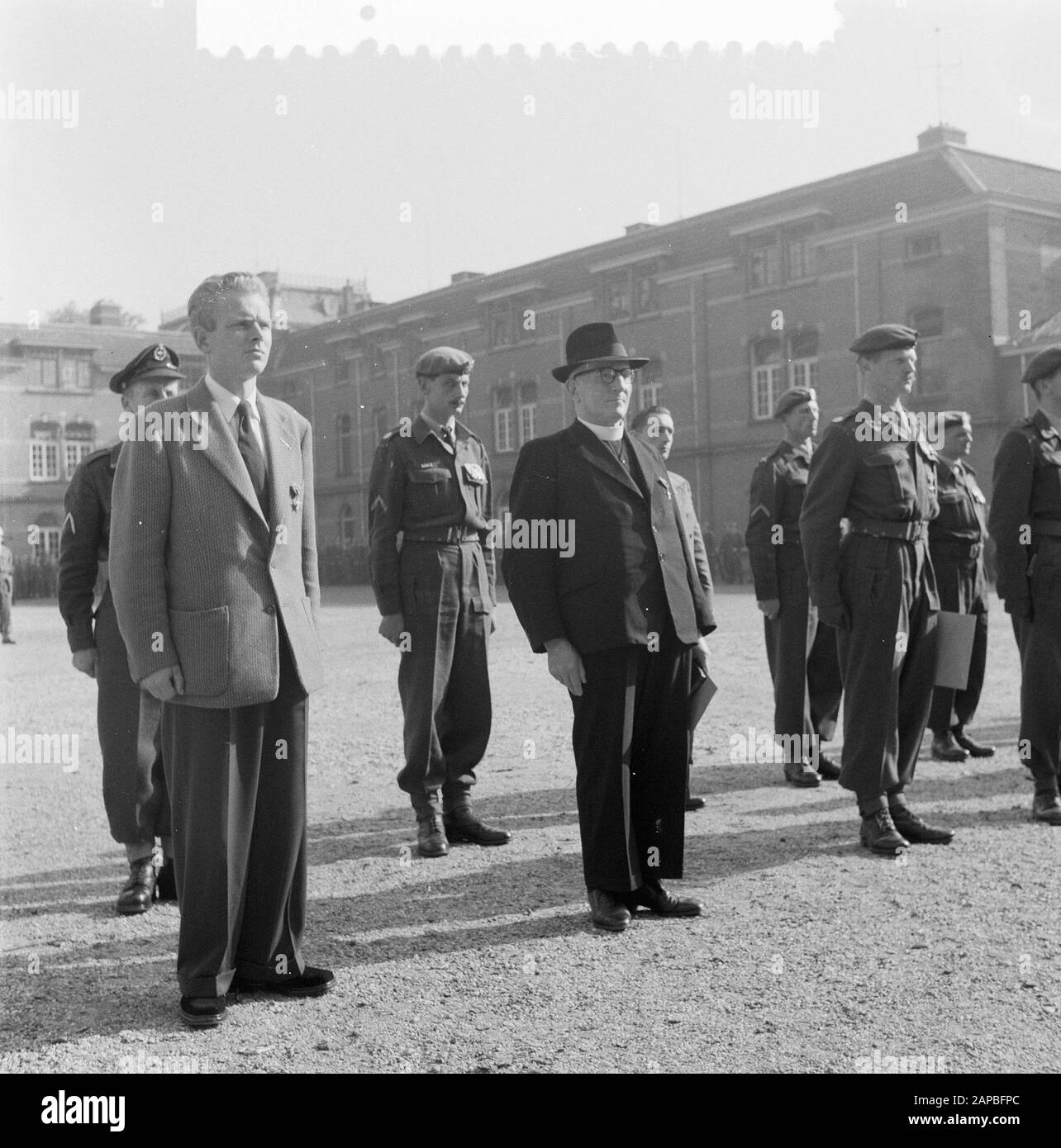 American Award for Dutch soldiers the United Nations Date: October 12 ...