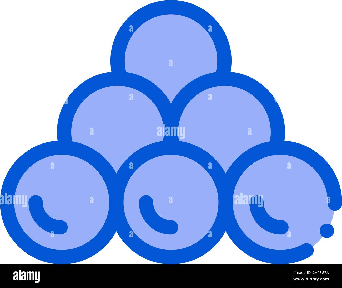 Cannonballs Icon Vector Outline Illustration Stock Vector Image & Art ...