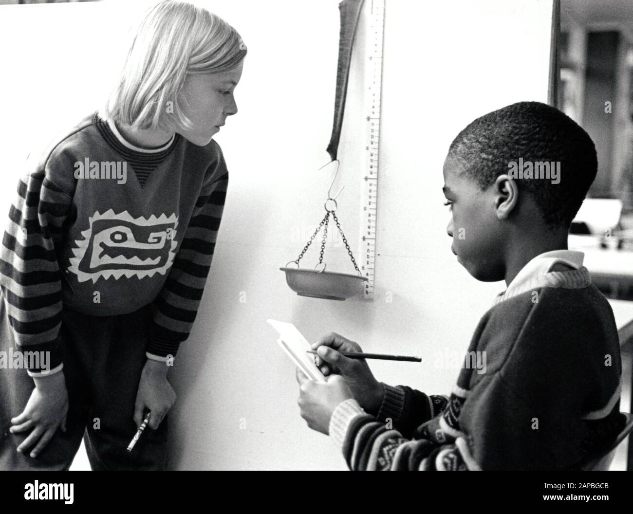 1990s school class hi-res stock photography and images - Alamy