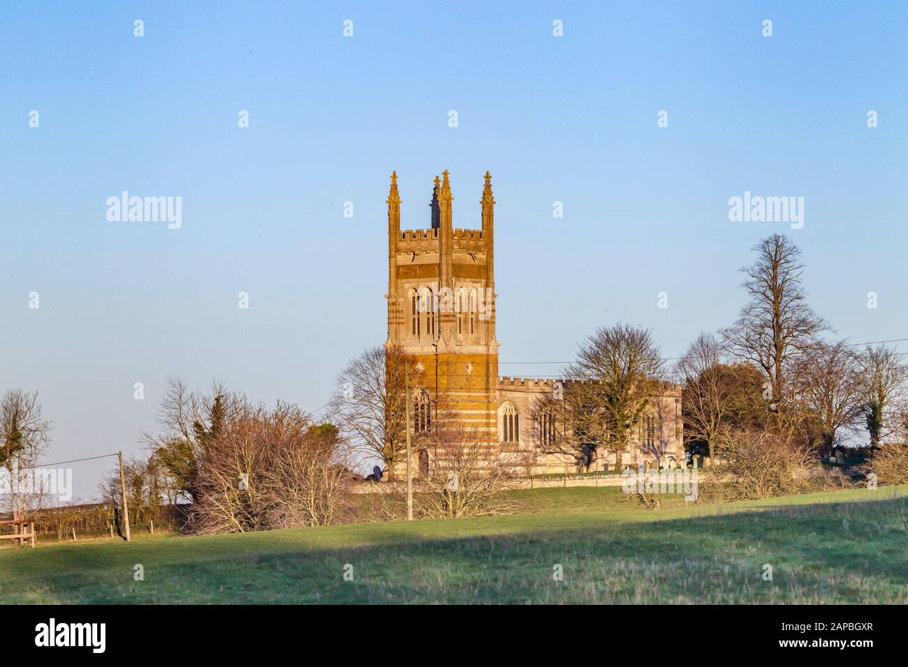 Church whiston northamptonshire hi-res stock photography and images - Alamy