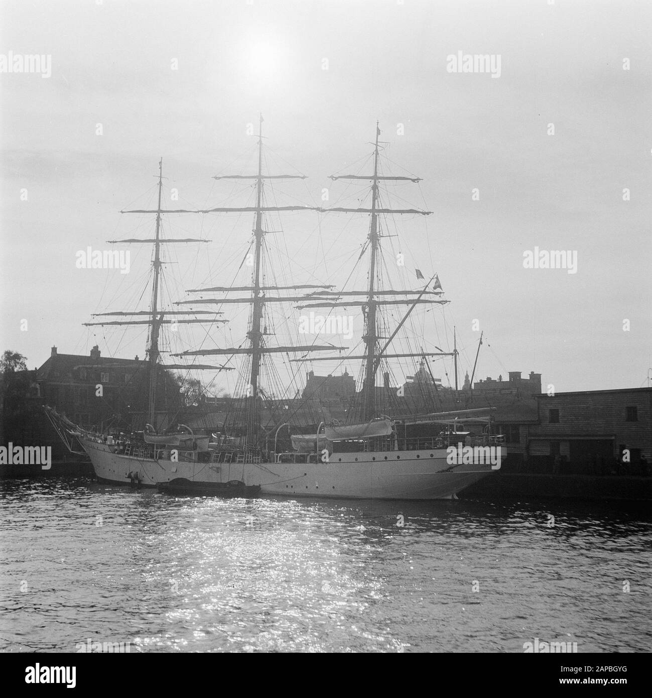Danish training ship hi-res stock photography and images - Alamy
