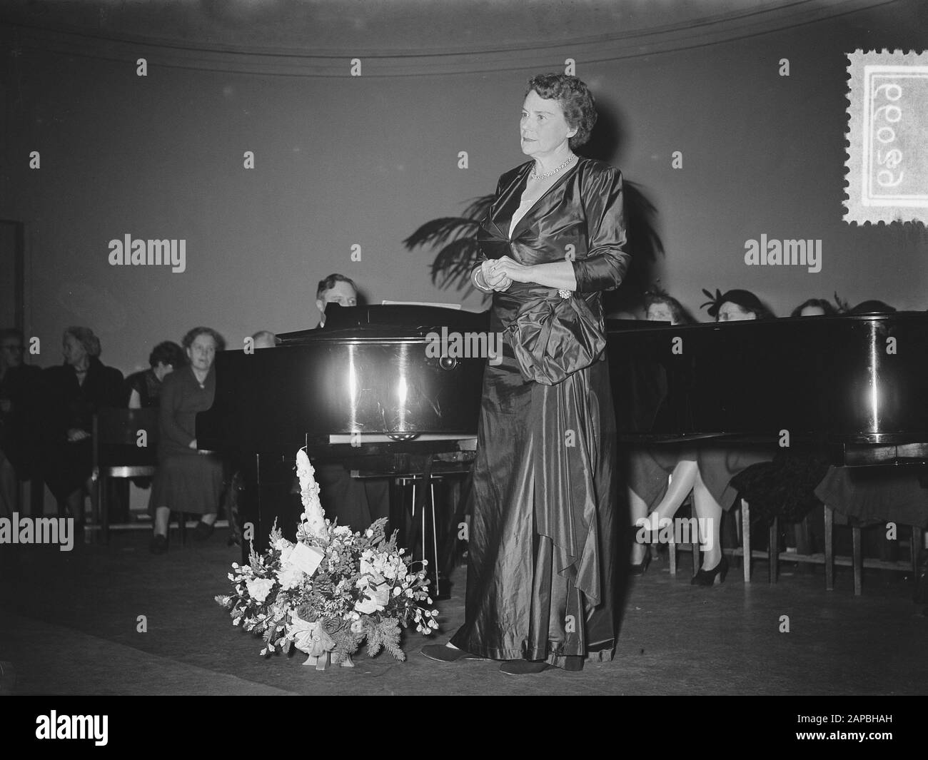 Afscheidsconcert Jo Vincent, Den Haag Date: 25 December 1953 Location: The Hague, South-Holland ...