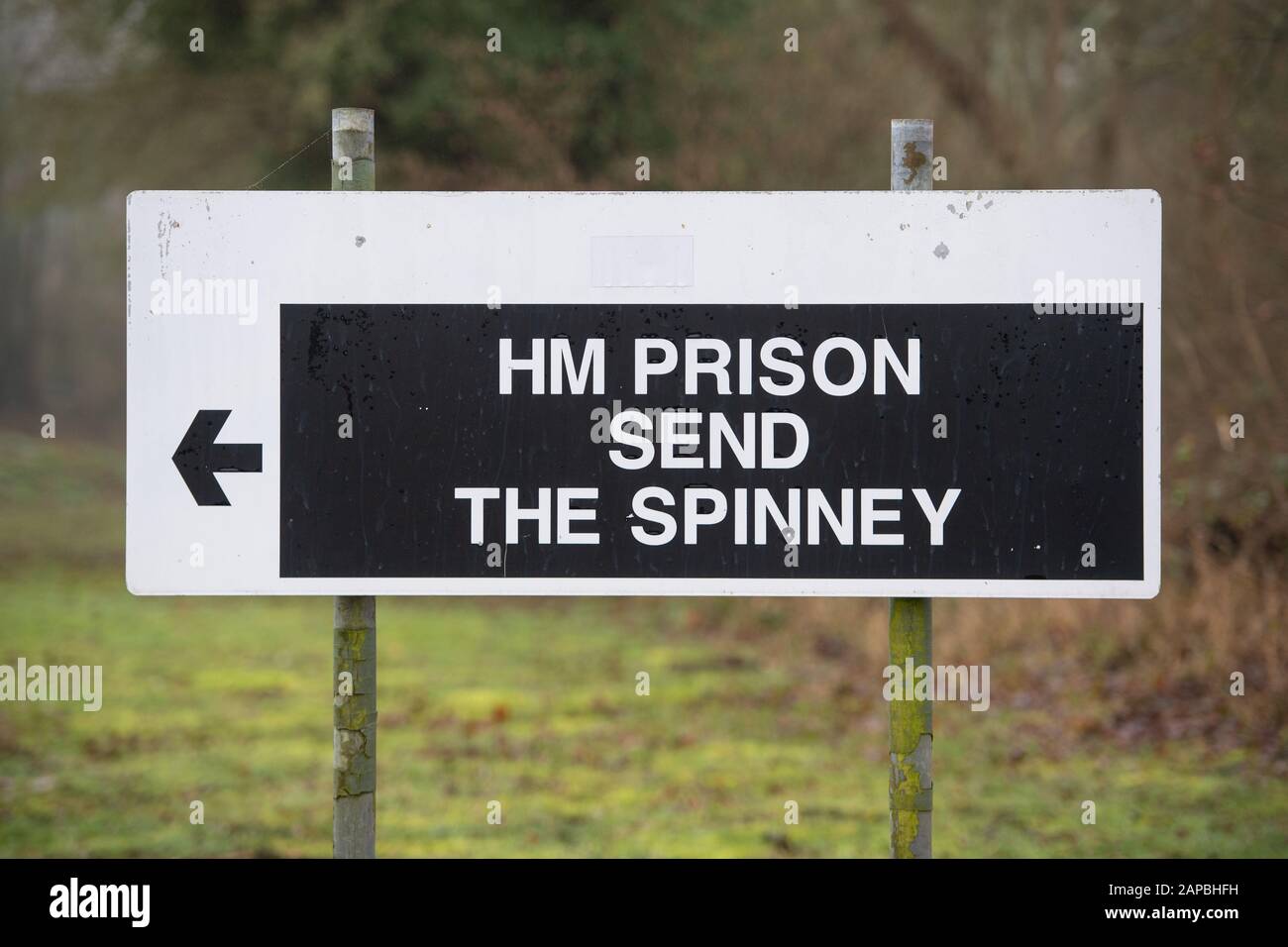 Send prison woking hi-res stock photography and images - Alamy