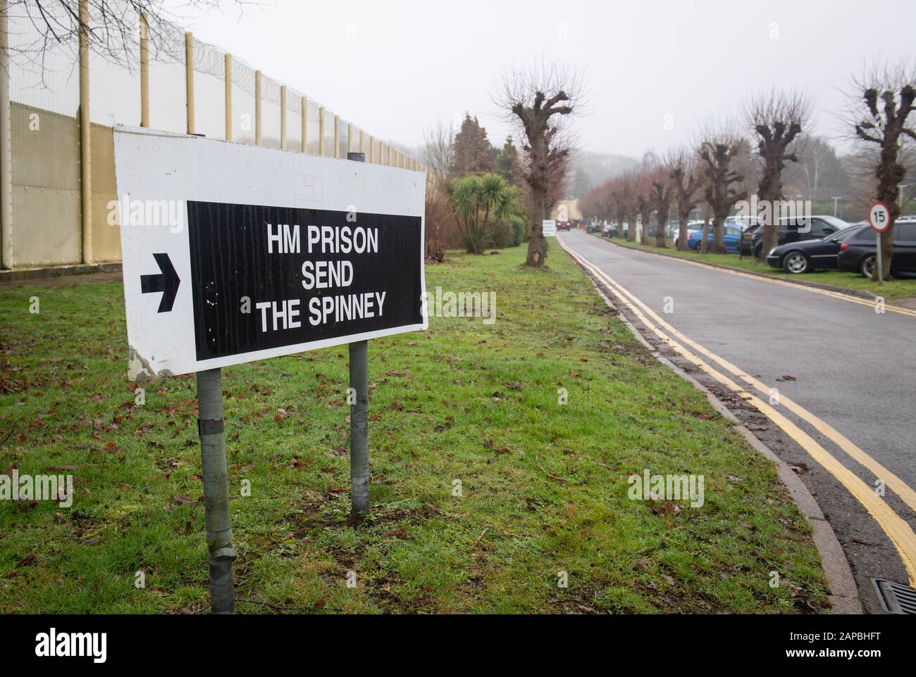Send prison surrey hi-res stock photography and images - Alamy