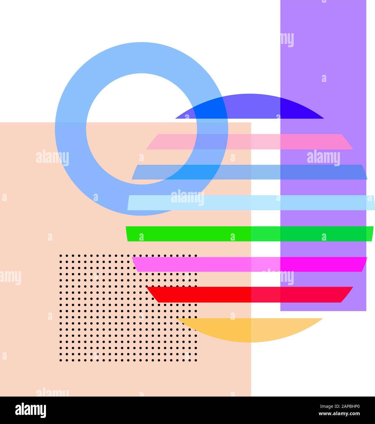 Colored circles and dots Stock Vector Image & Art - Alamy