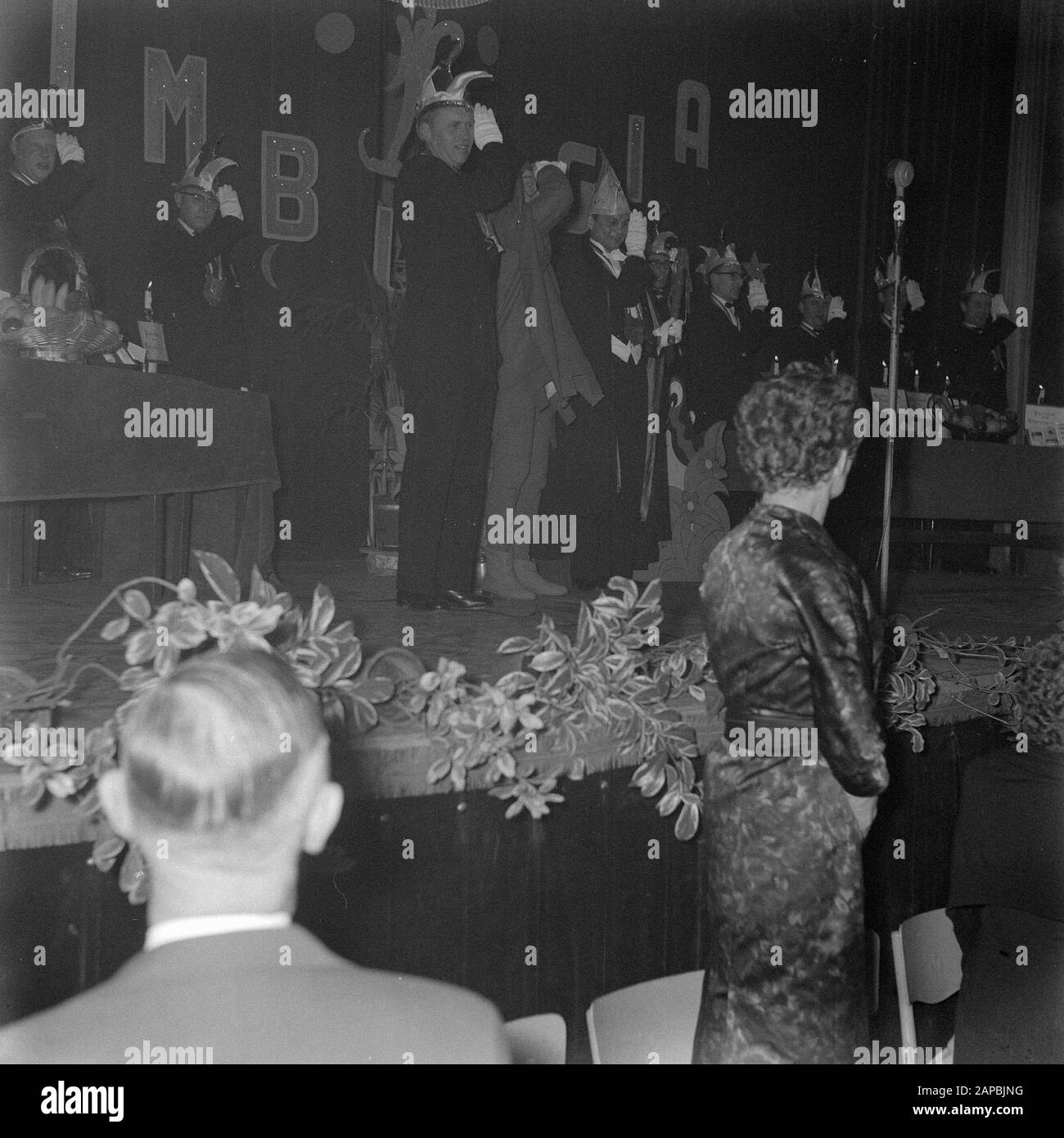Carnival celebration in Rotterdam Date: February 1, 1958 Location ...