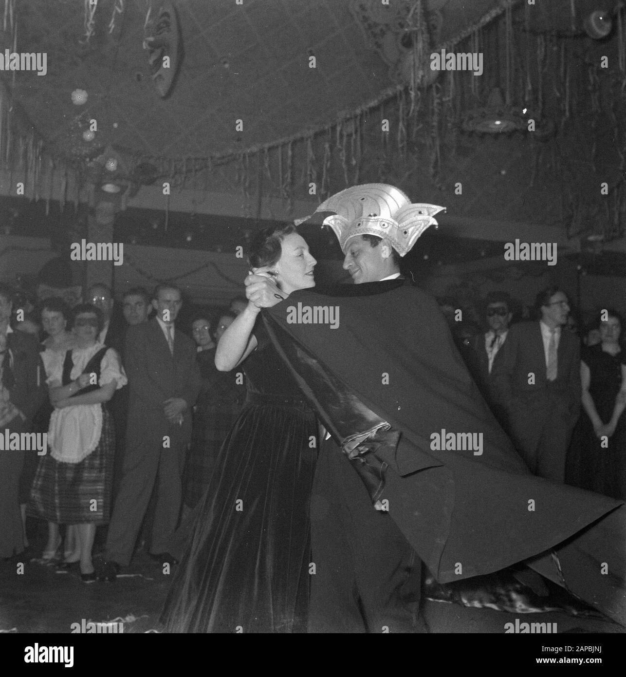 Carnival celebration in Rotterdam Date: February 1, 1958 Location ...